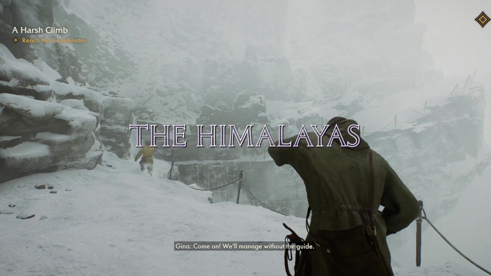 Indiana Jones and the Great Circle - A Harsh Climb Walkthrough - Neoseeker