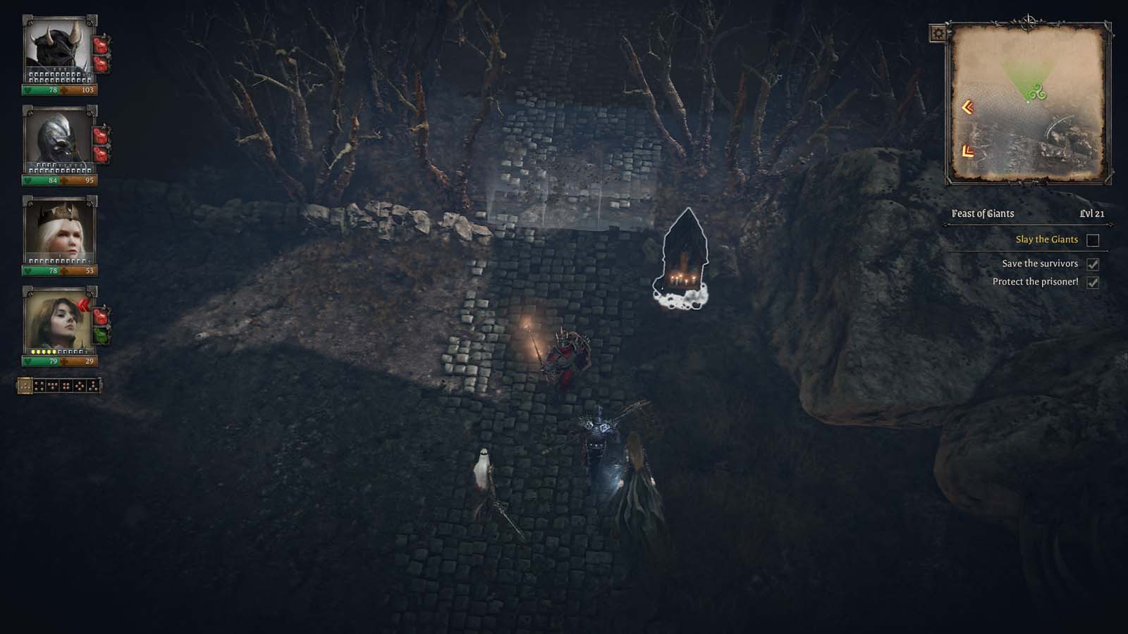 Feast of Giants Guide - King Arthur: Knight's Tale - Neoseeker