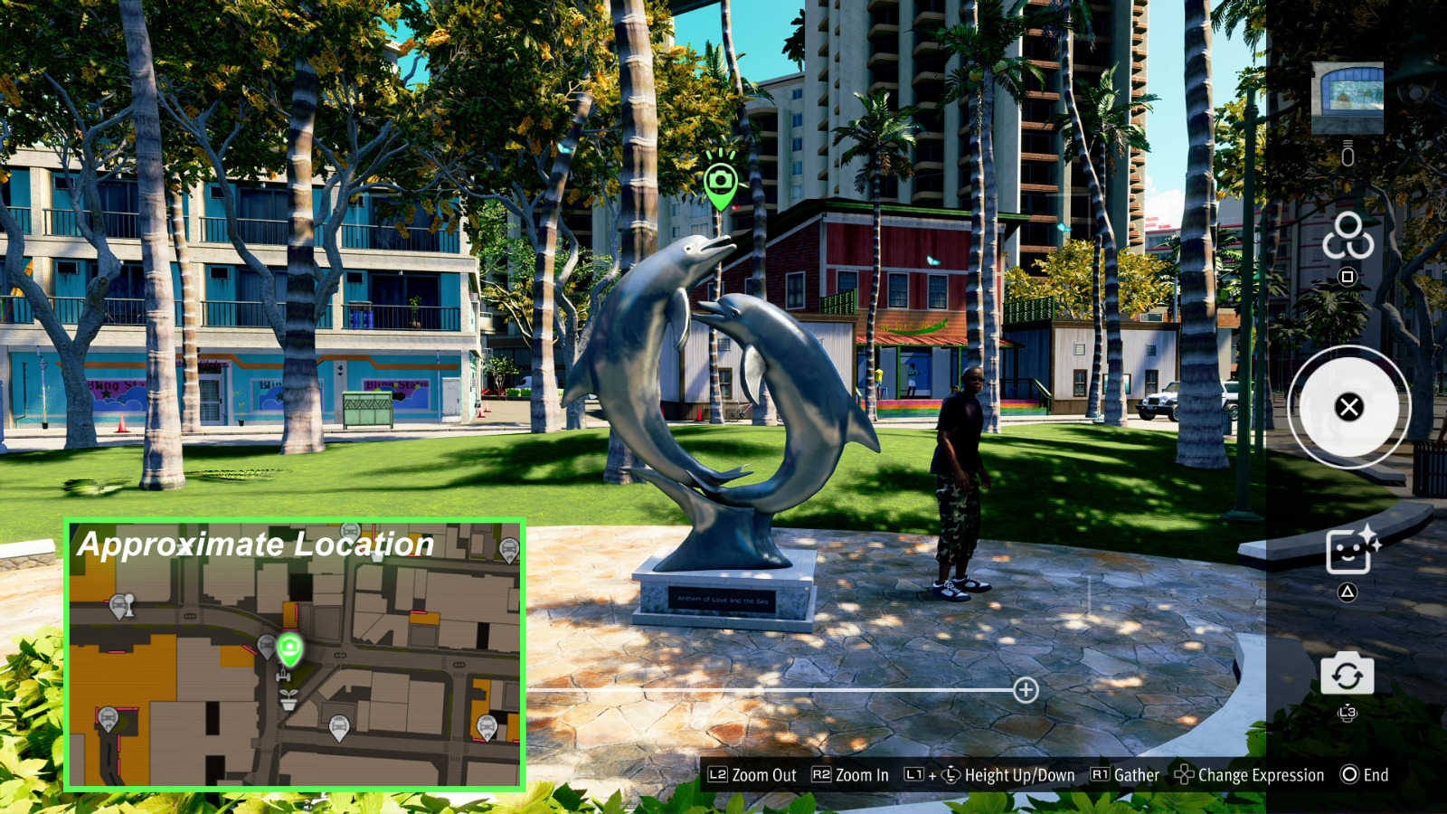 Alo-Happy Photo Landmarks Guide - Hawaii - Like a Dragon: Pirate Yakuza ...