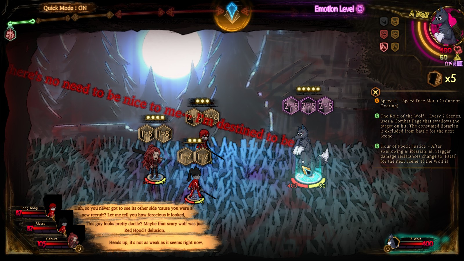 Gebura - Floor of Languages - Library Of Ruina Walkthrough - Neoseeker