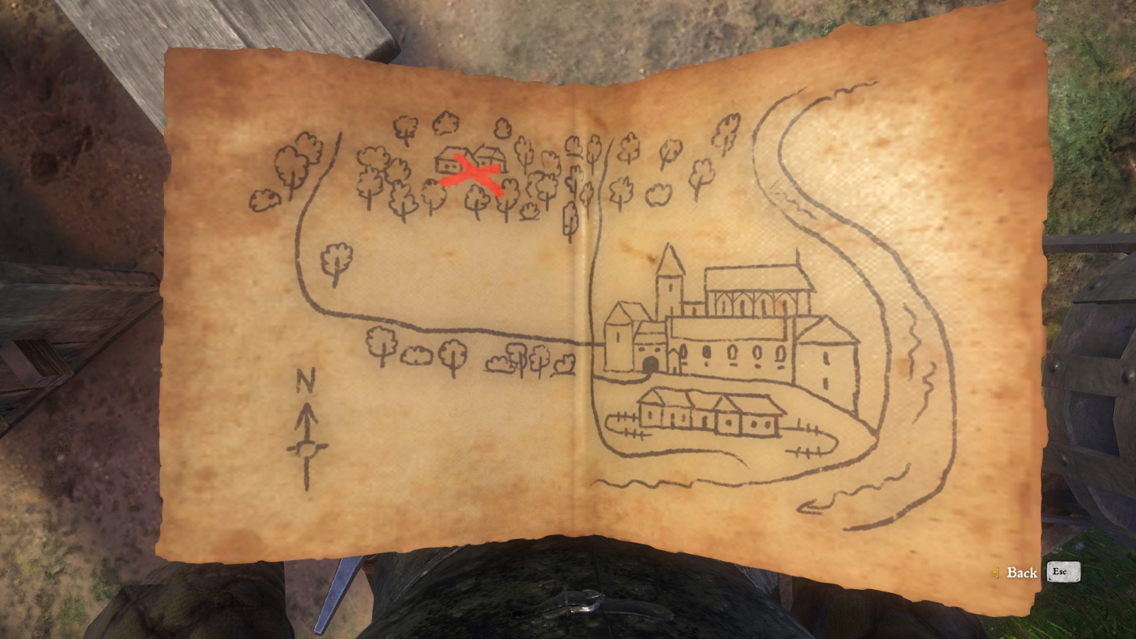 Important Locations: Save Beds, Skill Books, Trainers, Recipes, Potions ...