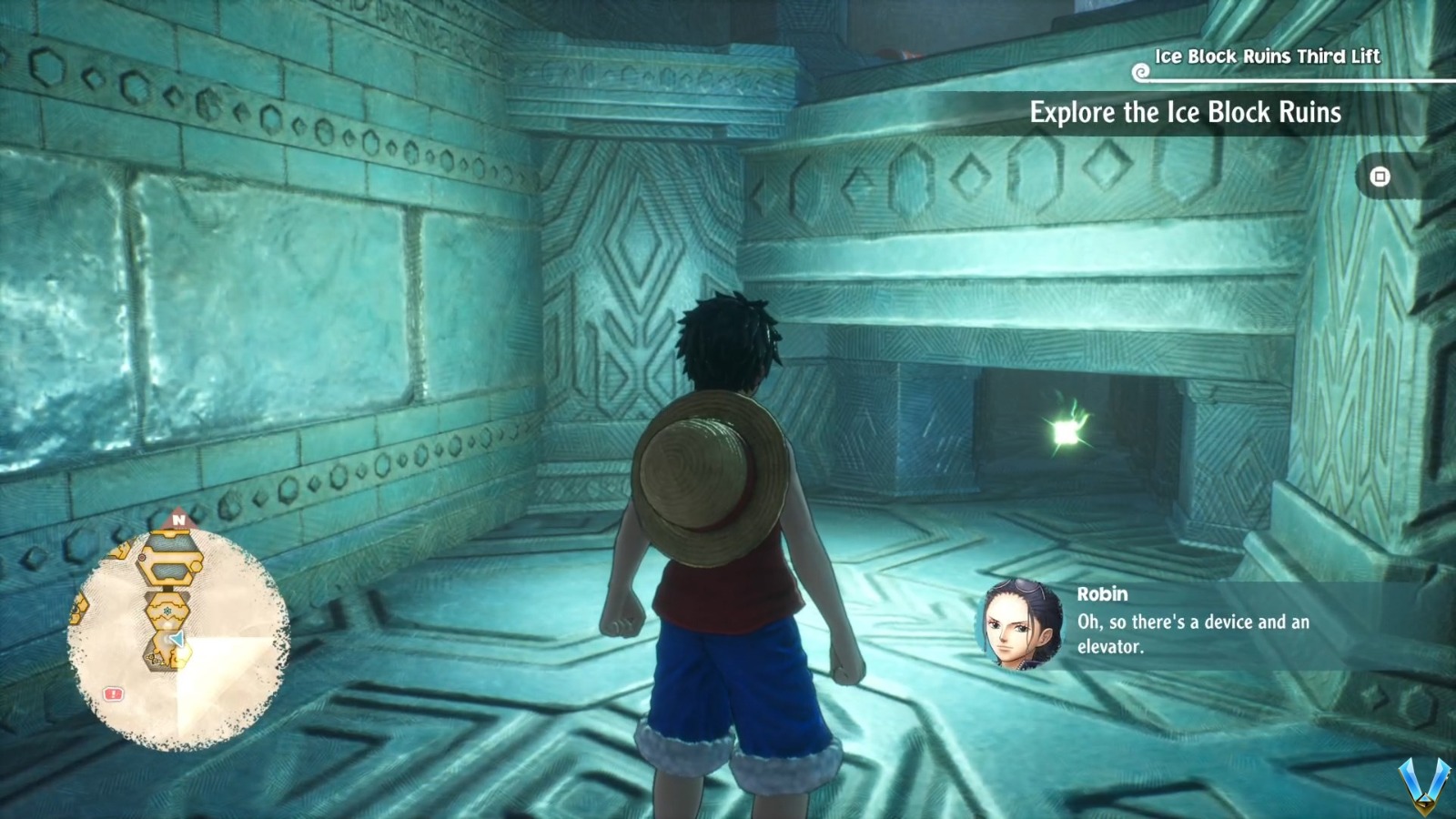 One Piece Odyssey - Investigate the Ruins Walkthrough - Neoseeker