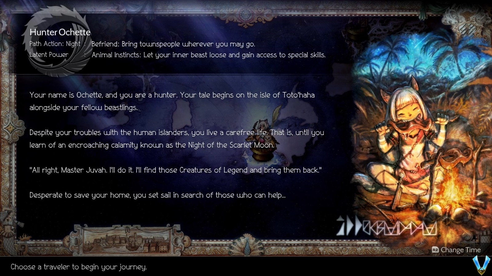 Octopath Traveler II - Ochette Guide Walkthrough - Neoseeker