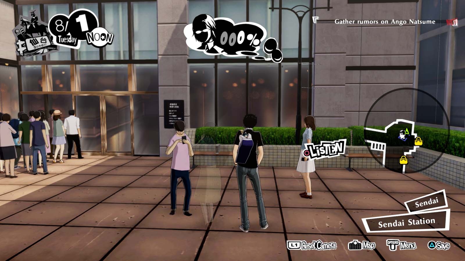 Sendai - Persona 5 Strikers Walkthrough - Neoseeker
