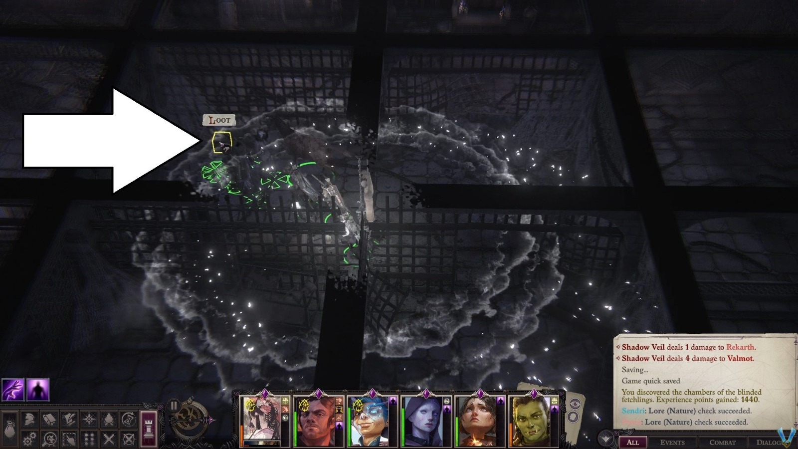 The Lord of Nothing - Shadow Realm Walkthrough - Pathfinder: Wrath of ...