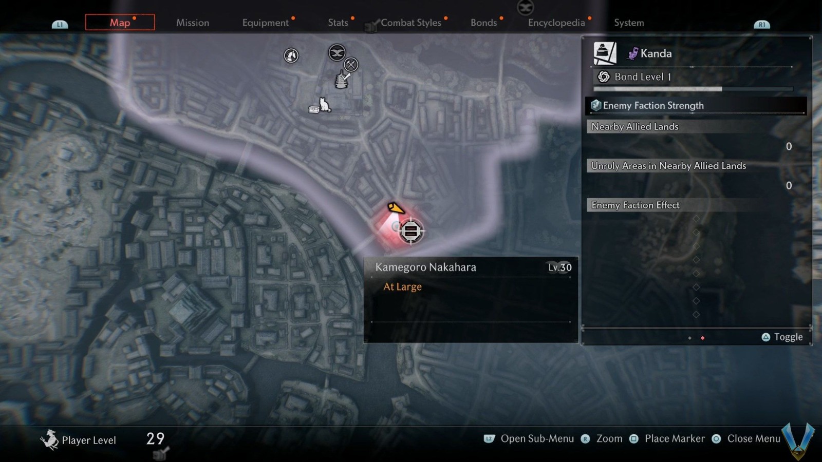 Rise of the Ronin - Edo Fugitive Locations Guide - Neoseeker