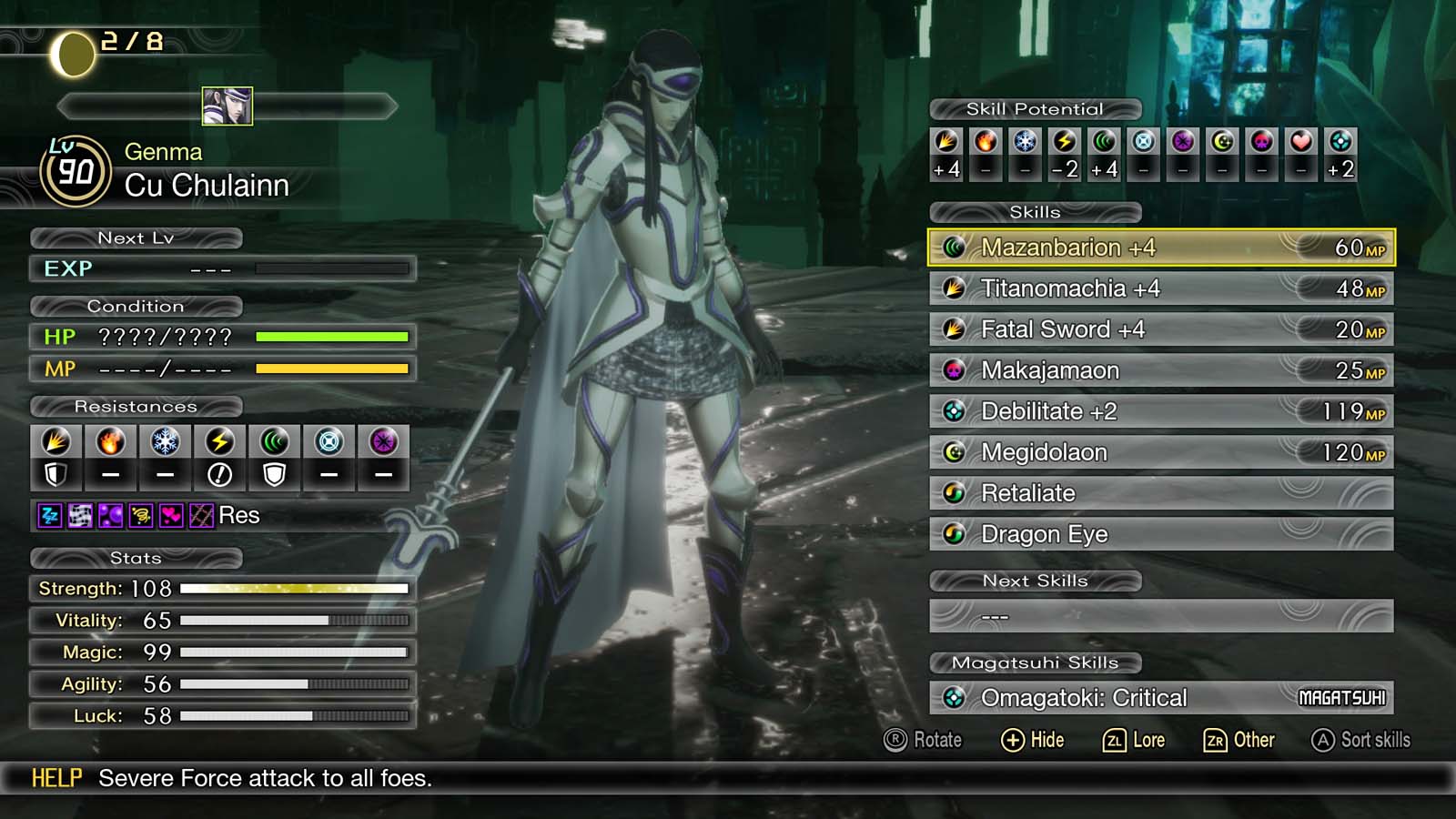 How To Defeat The Demi-fiend: Enemy Guide - Shin Megami Tensei V ...