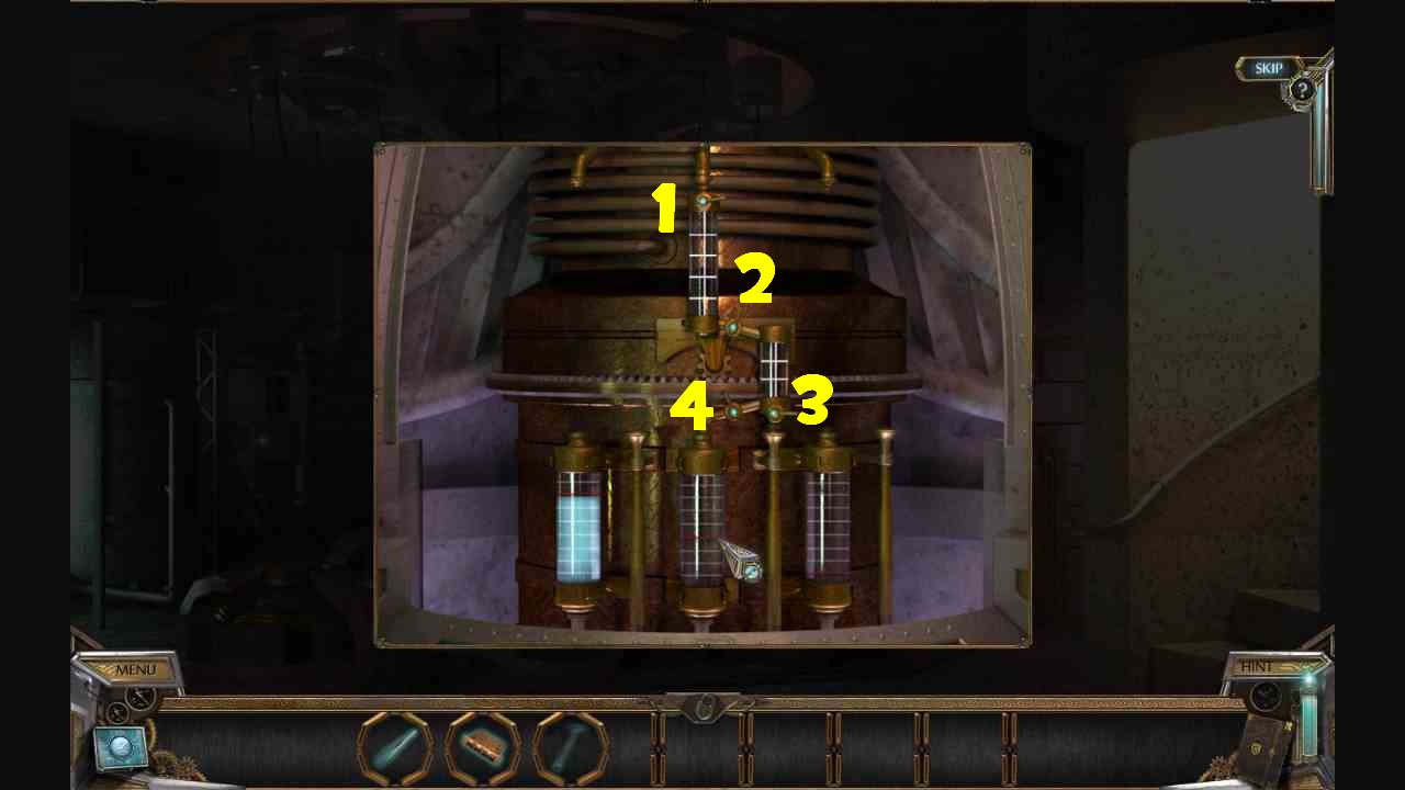 Minigames (main) - The Secret Order: New Horizon Walkthrough - Neoseeker
