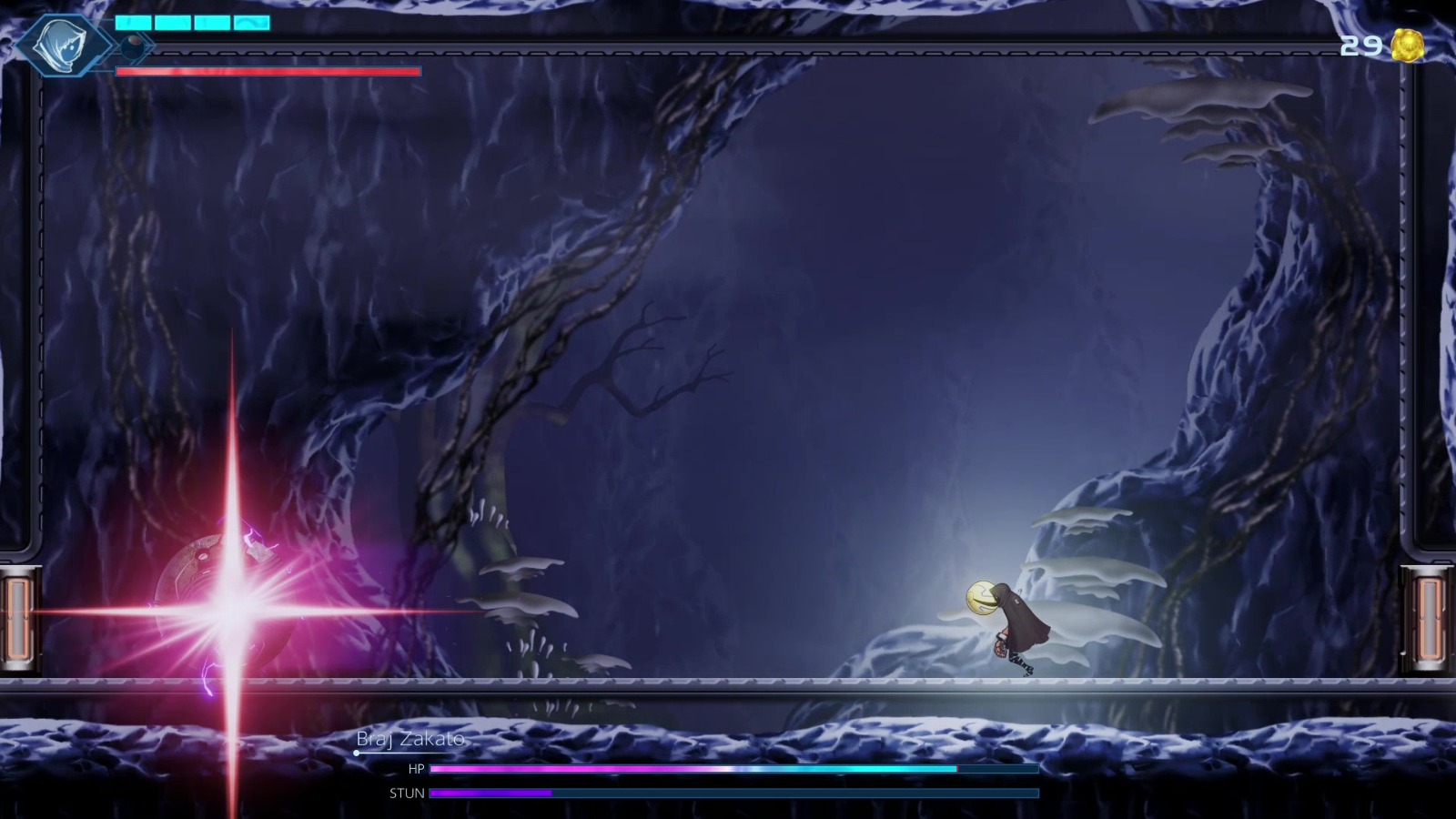 Boss: Braj Zakato - Shadow Labyrinth Walkthrough - Neoseeker