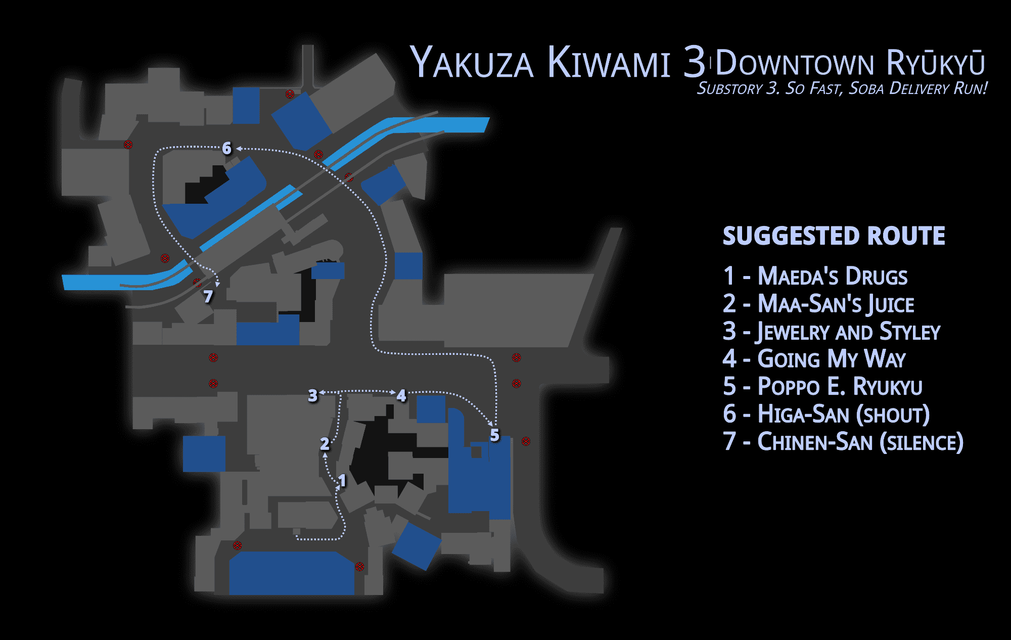 Yakuza Kiwami 3 walkthrough - Substories 1-10 - Yakuza Kiwami 3 & Dark ...