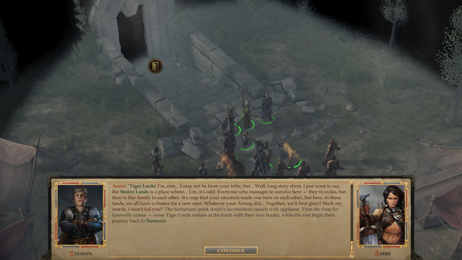 The Twice-Born Warlord walkthrough - Pathfinder: Kingmaker - Neoseeker