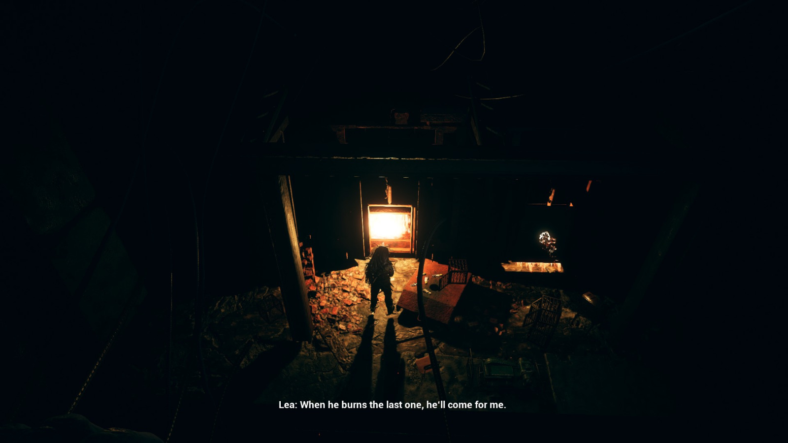 Chapter 4: Wake Up! / Chapter 5: Lea - Someday You'll Return ...