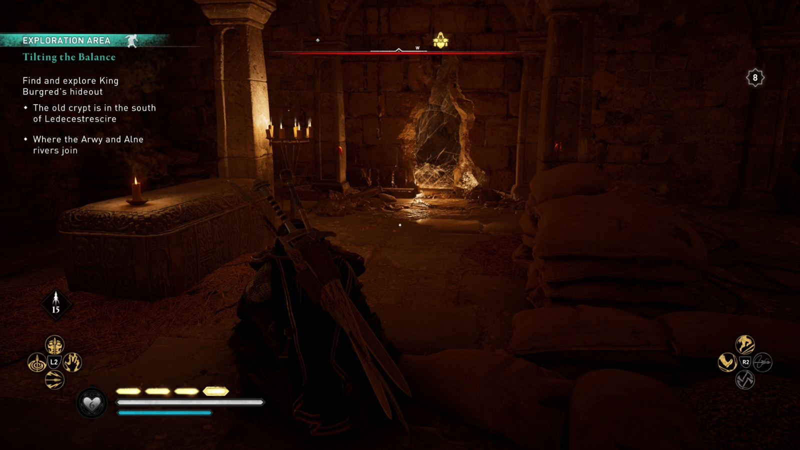 Tilting the Balance - Assassin's Creed Valhalla Walkthrough - Neoseeker