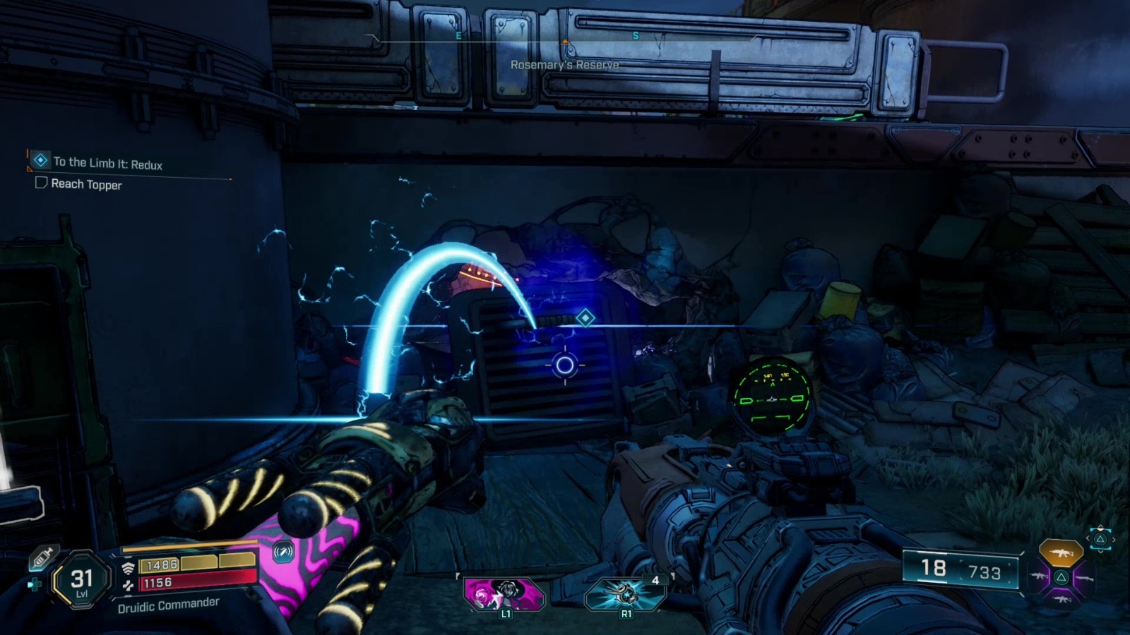 To the Limb It: Redux - Borderlands 4 Walkthrough - Neoseeker