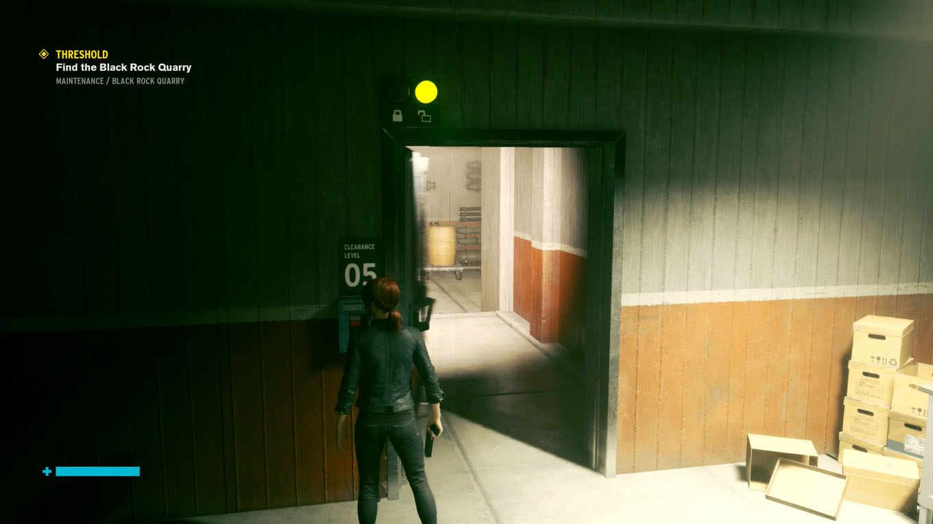 Walkthrough: Threshold - Control - Neoseeker