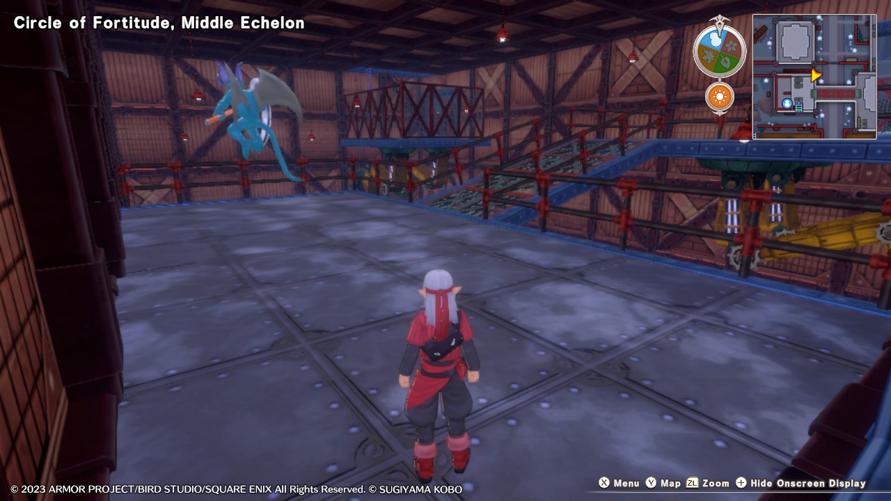 Dragon Quest Monsters: The Dark Prince - Circle of Fortitude Middle ...