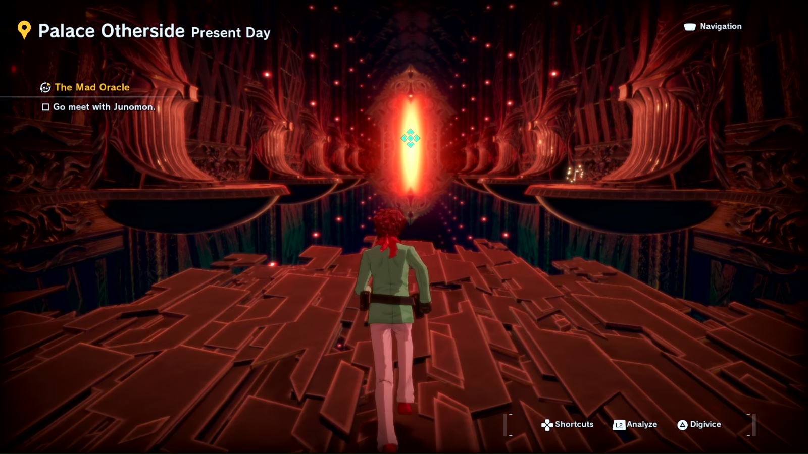 Digimon Story Time Stranger Walkthrough - The Mad Oracle - Neoseeker