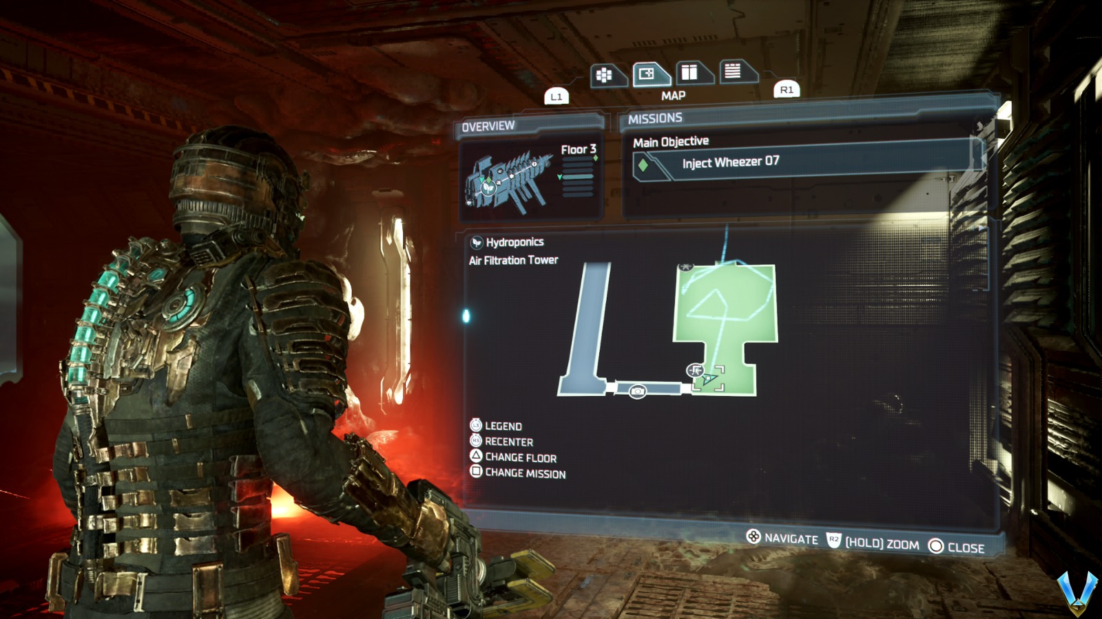 Dead Space Remake (2023) - Chapter 6: Environmental Hazard Walkthrough ...