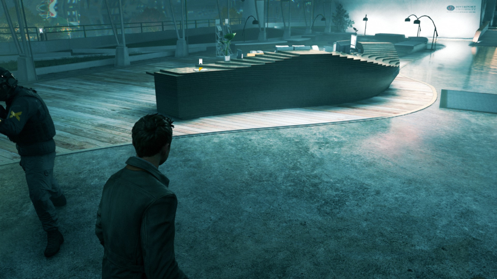 Part 2 - Campus Escape - Quantum Break Walkthrough - Neoseeker