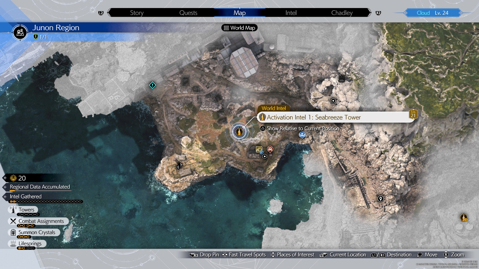 World Intel: Junon Region - Final Fantasy VII Rebirth Walkthrough ...