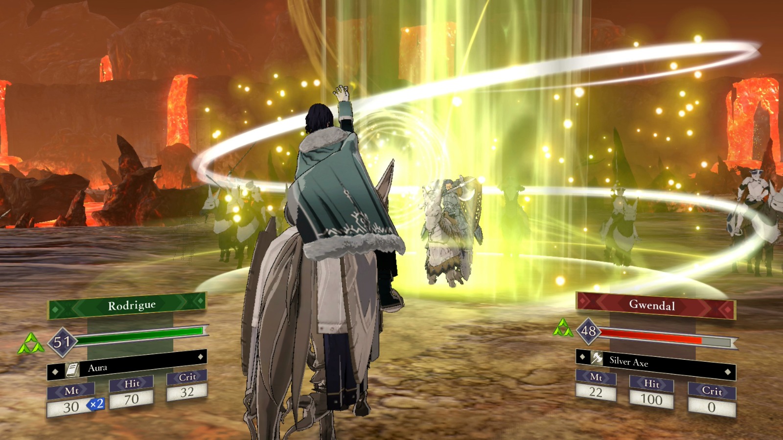 Chapter 15 - Ambush at Ailell (Azure Moon) - Fire Emblem: Three Houses ...