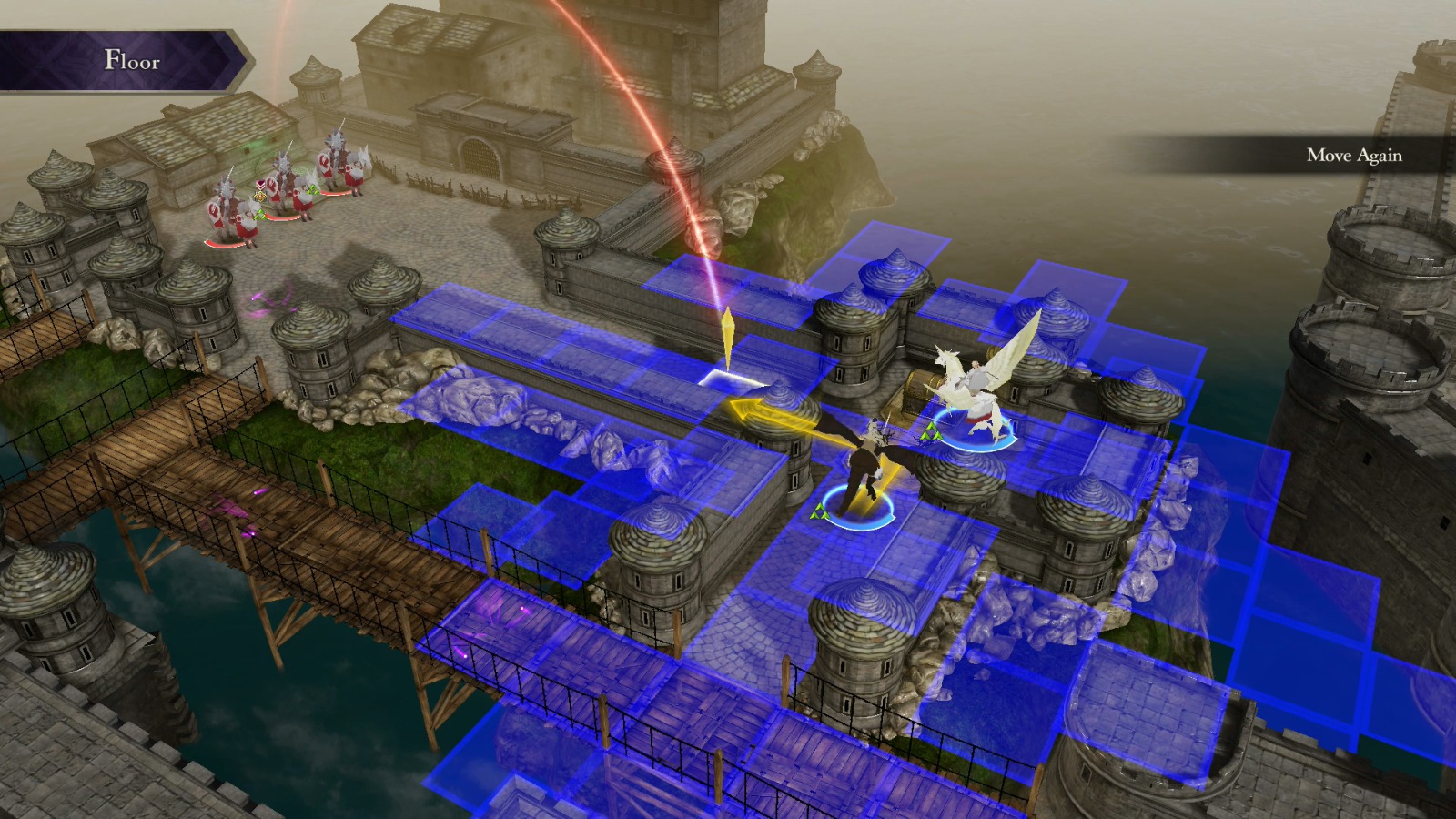 Chapter 16 - The Great Bridge Coup (Azure Moon) - Fire Emblem: Three ...