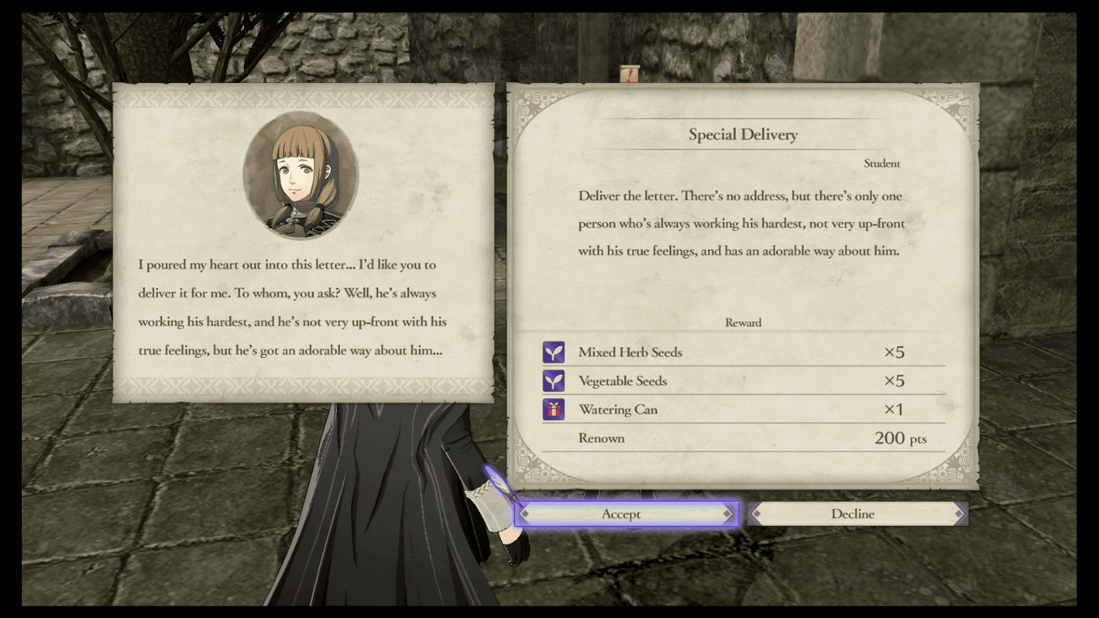 Month Nine Free Time - Fire Emblem: Three Houses Walkthrough - Neoseeker