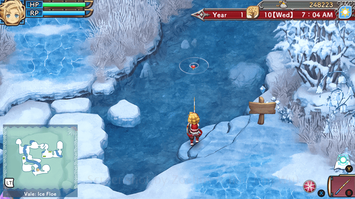 Fishing - Rune Factory 3 Special (2023) Walkthrough and Guide - Neoseeker