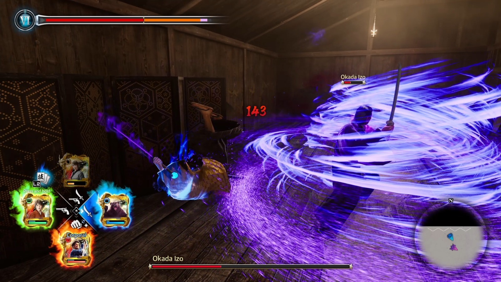 Chapter 5: The Iron Code - Like a Dragon: Ishin! Walkthrough - Neoseeker