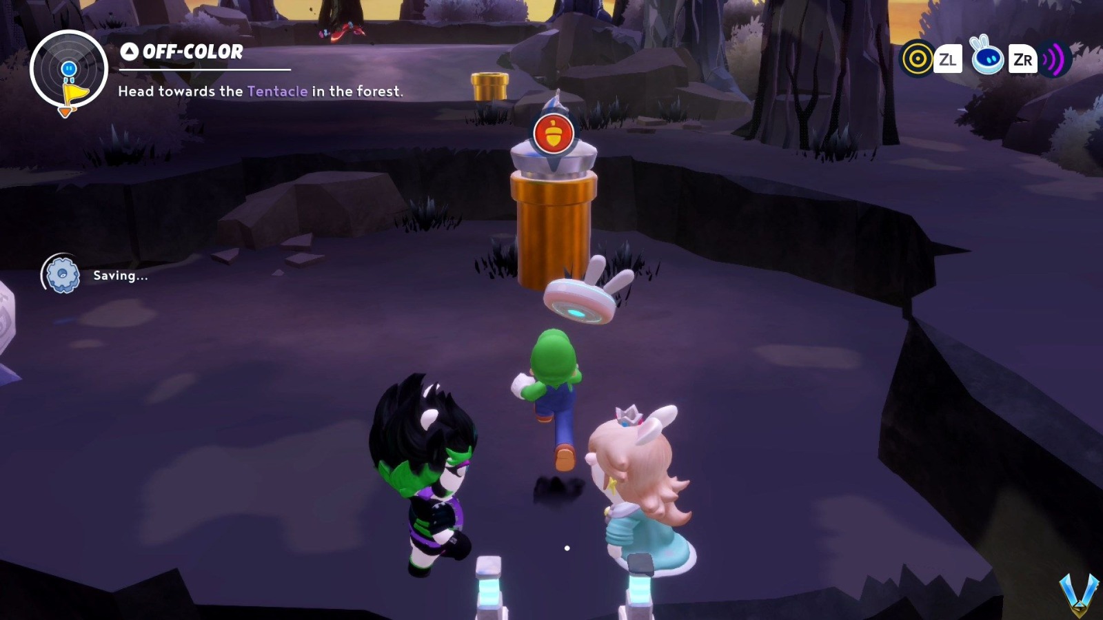 Mario + Rabbids Sparks of Hope - Giant Surprise Walkthrough - Neoseeker