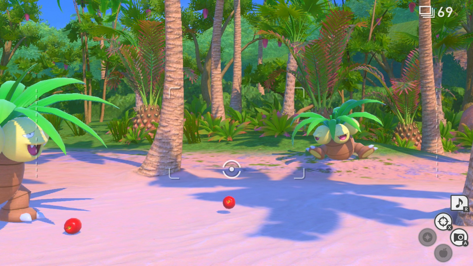 Beach - Day - New Pokémon Snap Walkthrough - Neoseeker