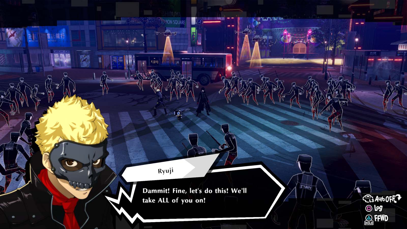 Prologue - Persona 5 Strikers Walkthrough - Neoseeker