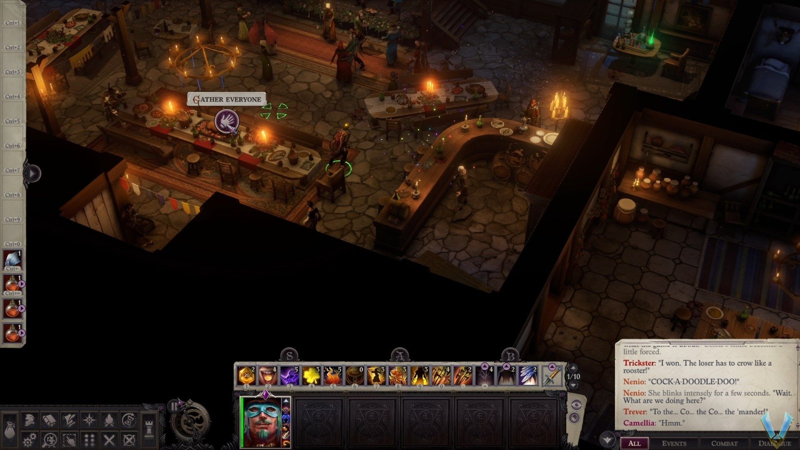 A Well-Deserved Party - Pathfinder: Wrath of the Righteous Walkthrough ...