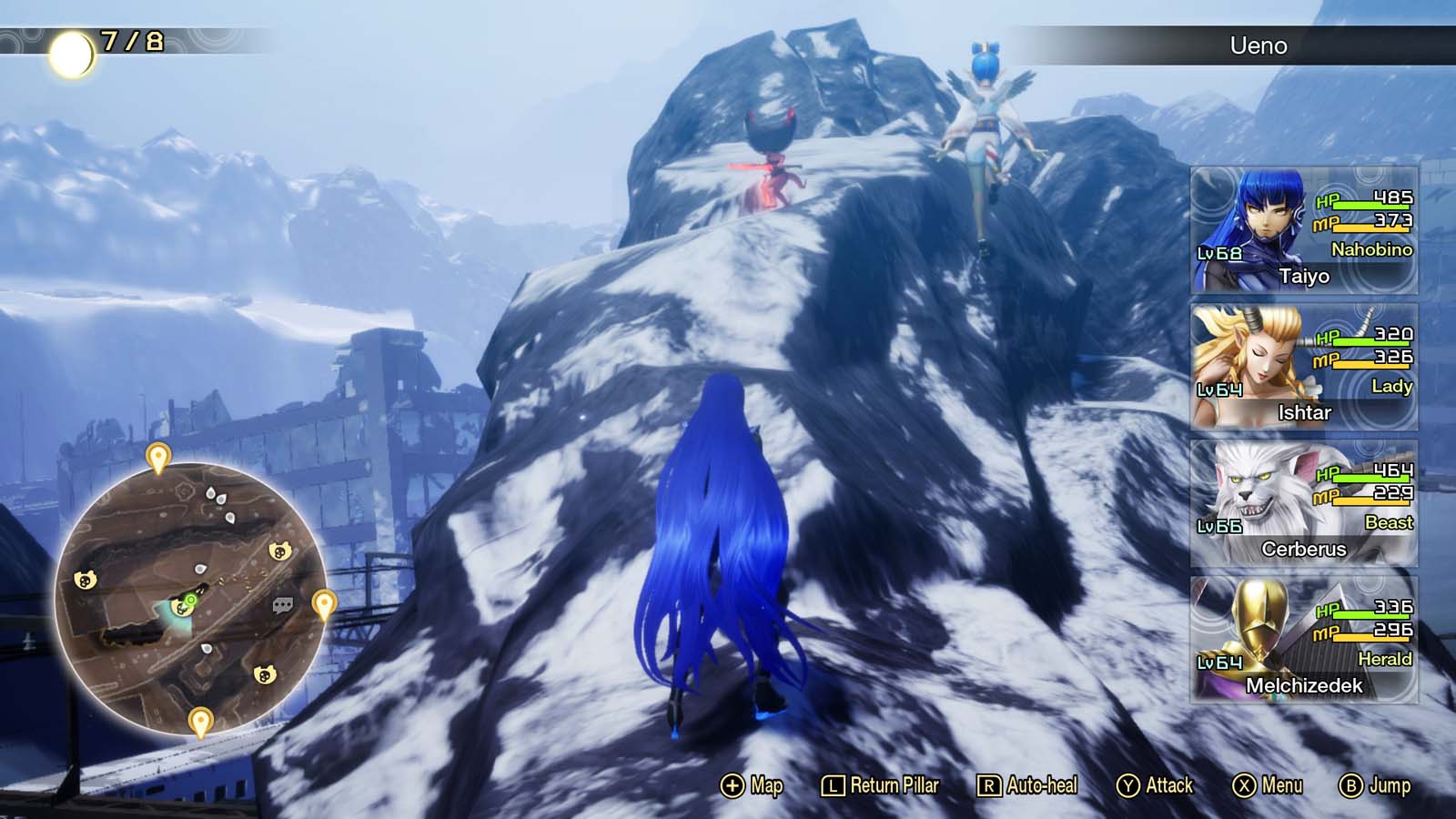 Miman Locations #151-200 for Da'at: Taito - Shin Megami Tensei V ...