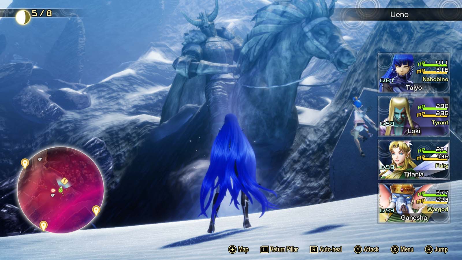 The Three Keys - Shin Megami Tensei V Walkthrough - Neoseeker