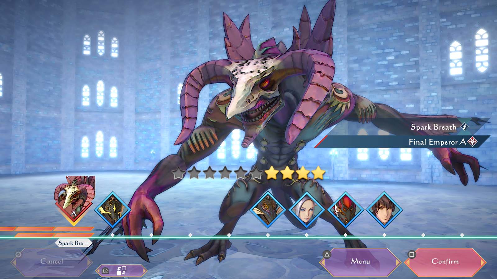 Grelon: The Frozen World Walkthrough - SaGa Emerald Beyond - Neoseeker