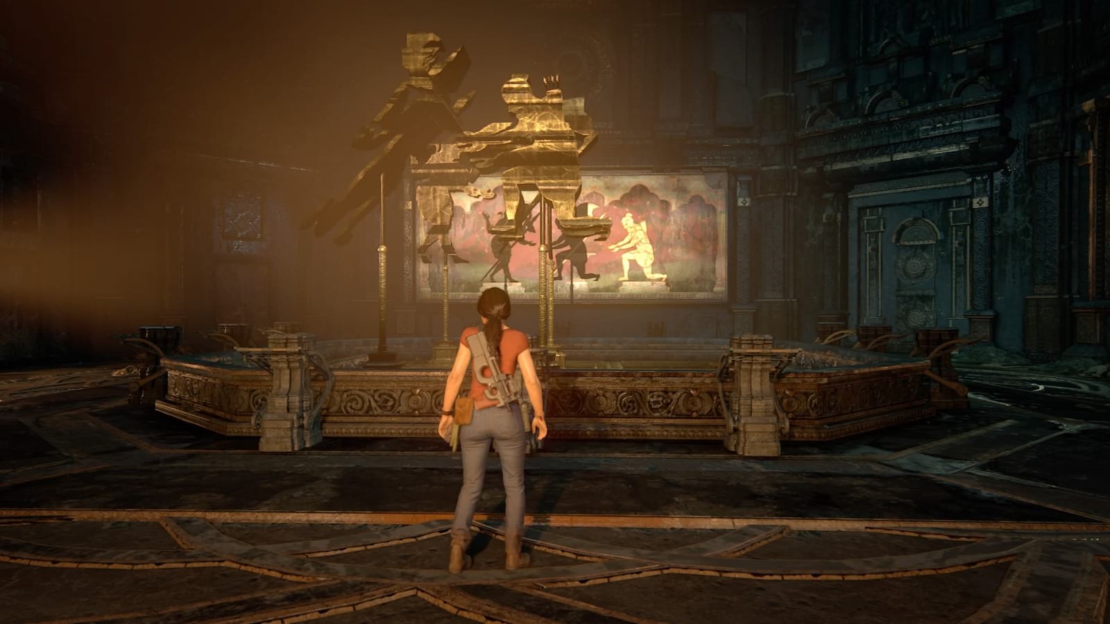 How to solve the Shadow Puzzle - Uncharted: The Lost Legacy Walkthrough ...