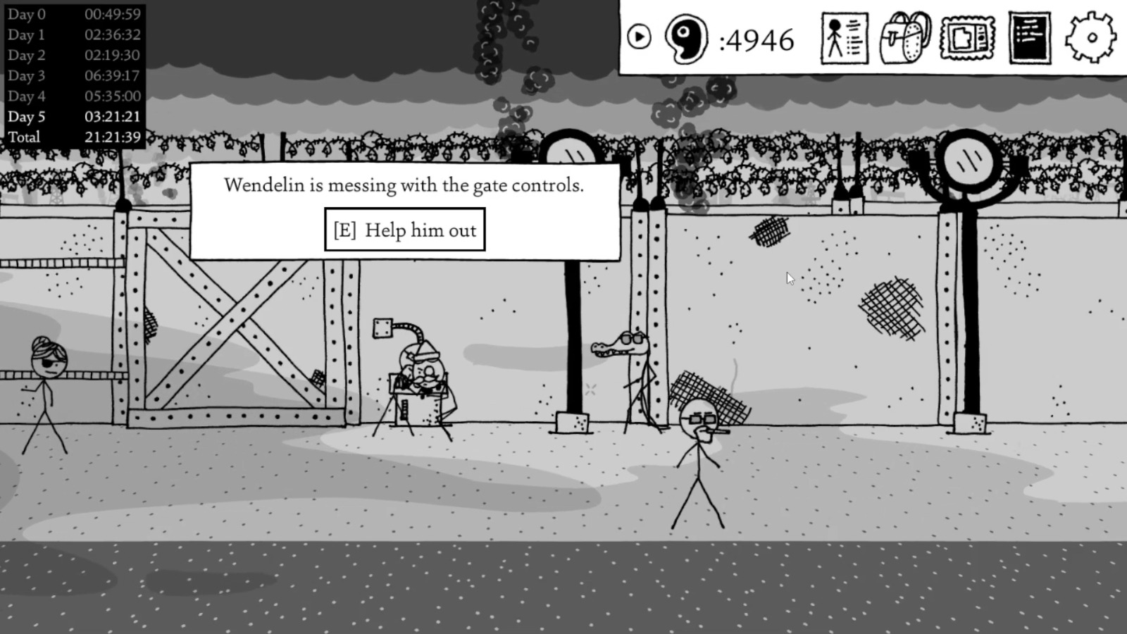 Chapter 5 - Shadows Over Loathing Walkthrough - Neoseeker