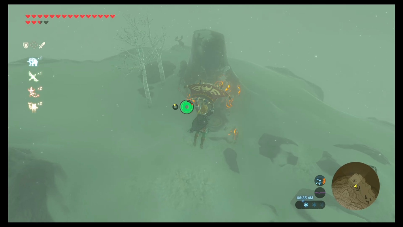 Hebra Shrines and Shrine Quests - The Legend of Zelda: Breath of the ...