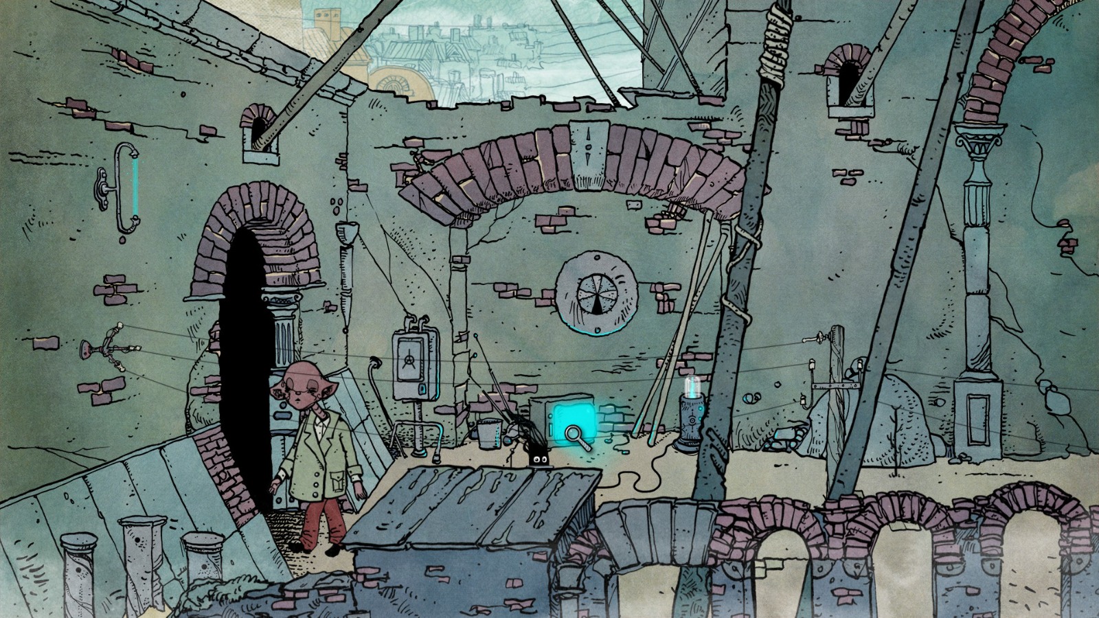 Slice of Sea - From the Town to the Dried-Up Sea - Neoseeker