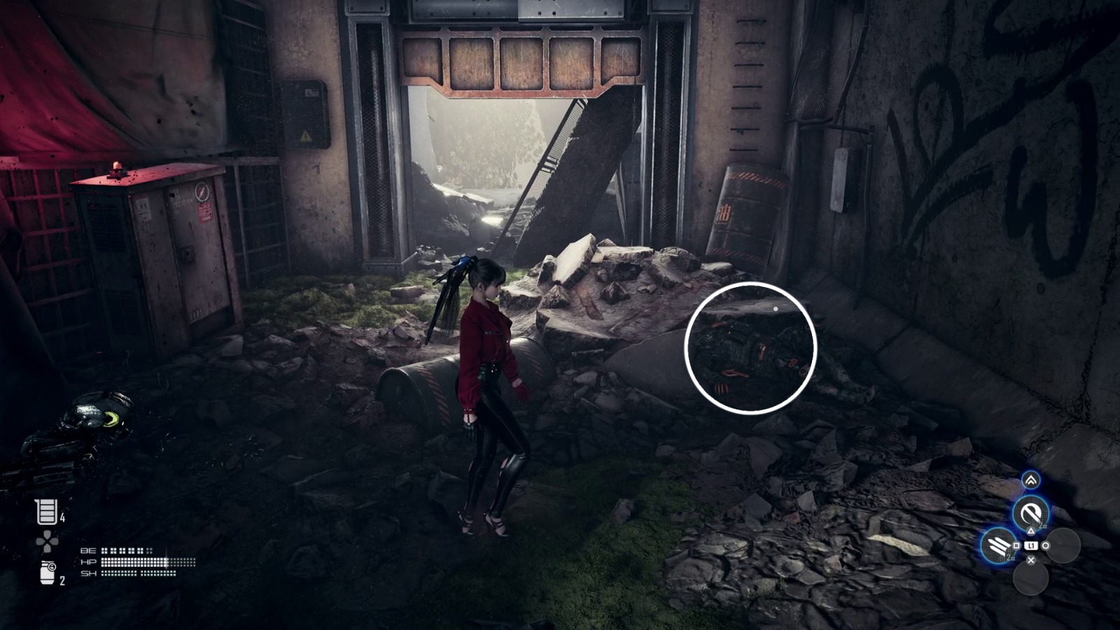 Scavenger Adam - City Underground Sector - Stellar Blade Walkthrough ...