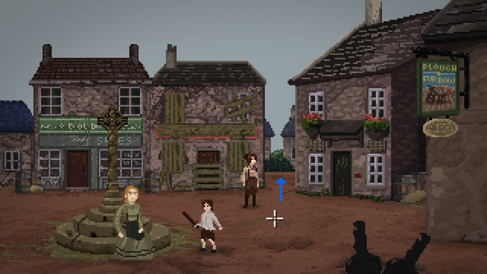 The First Day - Adventus - The Excavation of Hob's Barrow Walkthrough ...