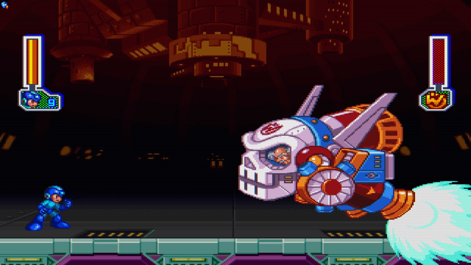 Wily Tower 4 - Mega Man Legacy Collection 2 Walkthrough - Neoseeker