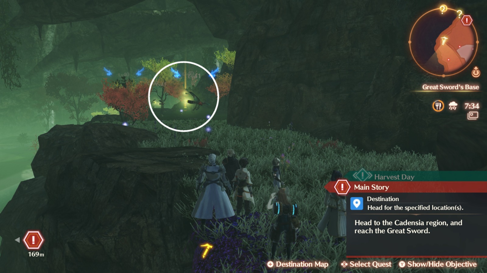 Great Swords Base - Xenoblade Chronicles 3 Walkthrough - Neoseeker