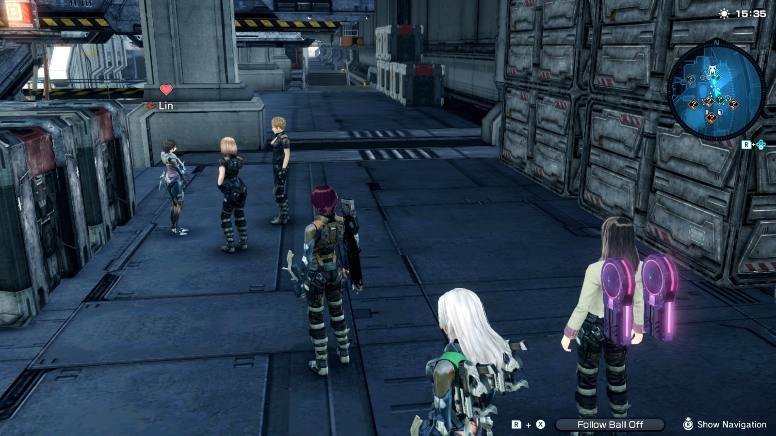 New LA: Administrative District - Xenoblade Chronicles X Definitive ...