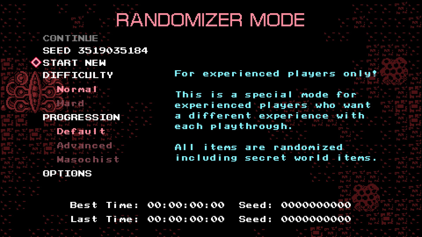 Speedrun and Randomizer modes - Axiom Verge Walkthrough - Neoseeker