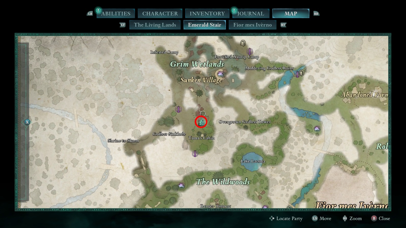 Avowed - All Strangled Adra Locations - Neoseeker