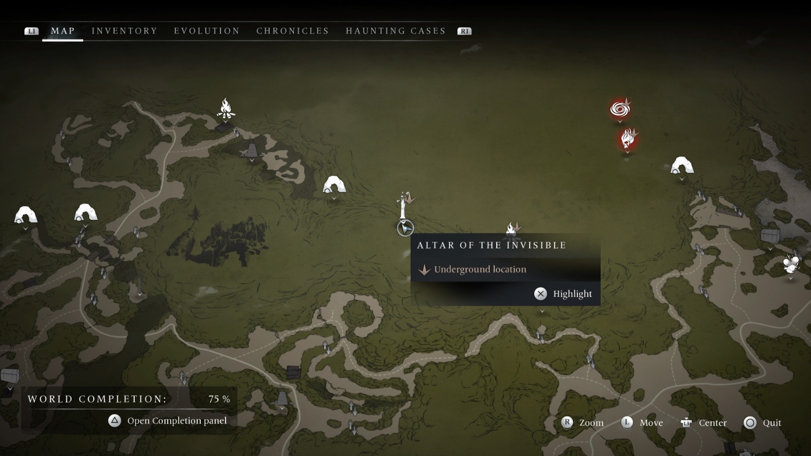 Banishers: Ghosts of New Eden - All Altar Locations - Neoseeker