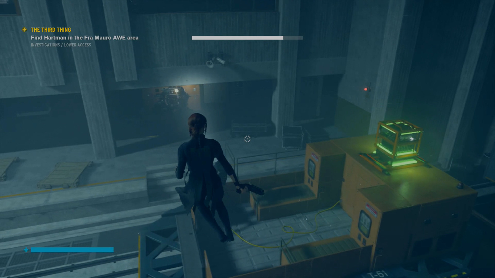 Walkthrough: The Third Thing - Control - Neoseeker