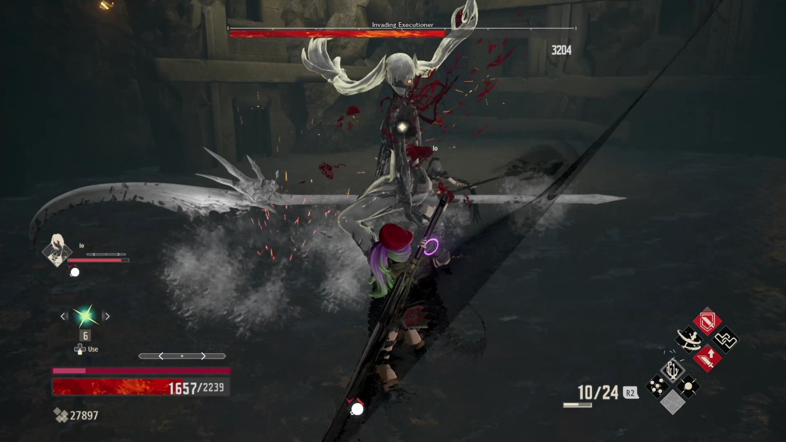 Depths-Swirling Flood - Code Vein Walkthrough - Neoseeker